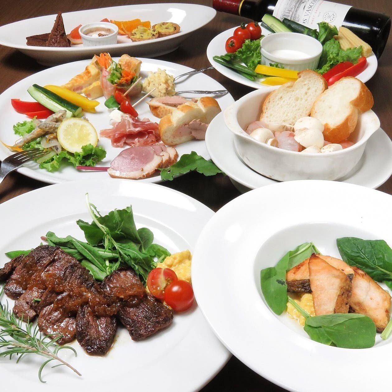 ビュッフェルタの写真20