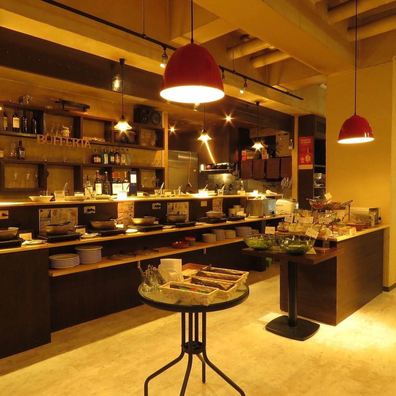 ビュッフェルタの写真15