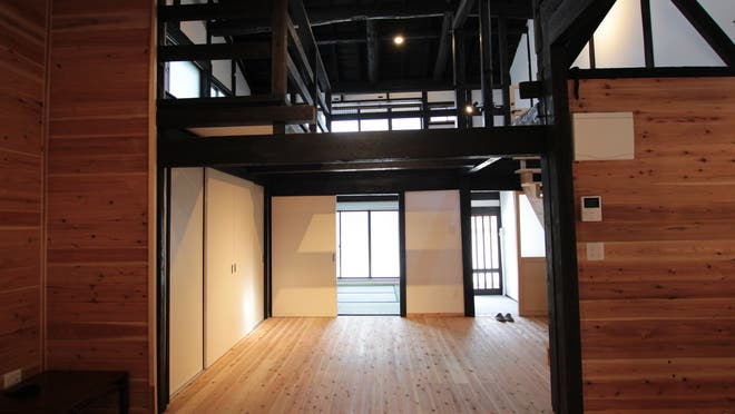 なごやど~尾張・四間道~ 四間道内にある築100年を超える古民家の写真2