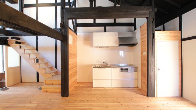 なごやど~尾張・四間道~ 四間道内にある築100年を超える古民家の写真3