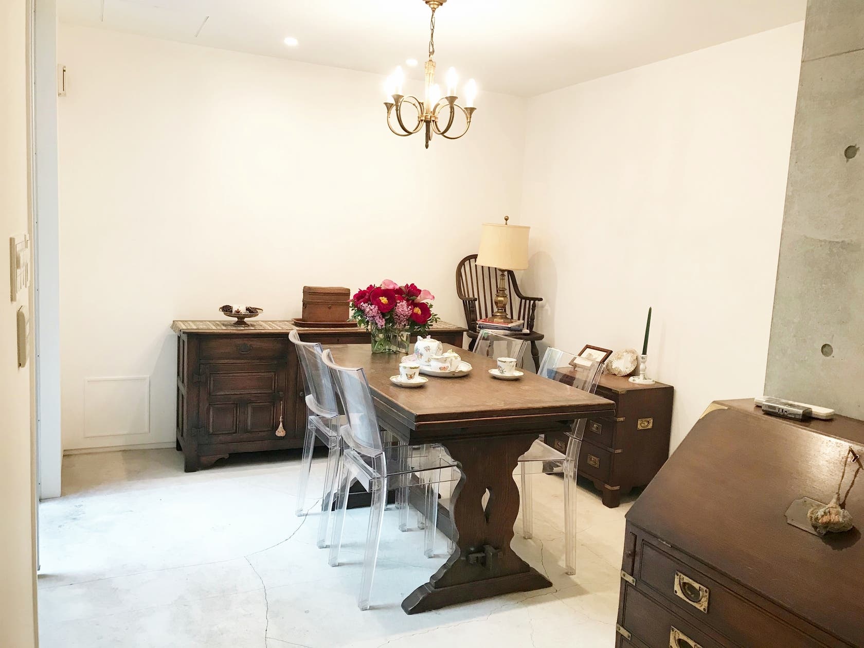 ［代官山6分/駐車1台可］自然光の入る地下1階・グランドピアノのある隠れ家的スペース。撮影・会議・楽器練習・パーティー等の写真7