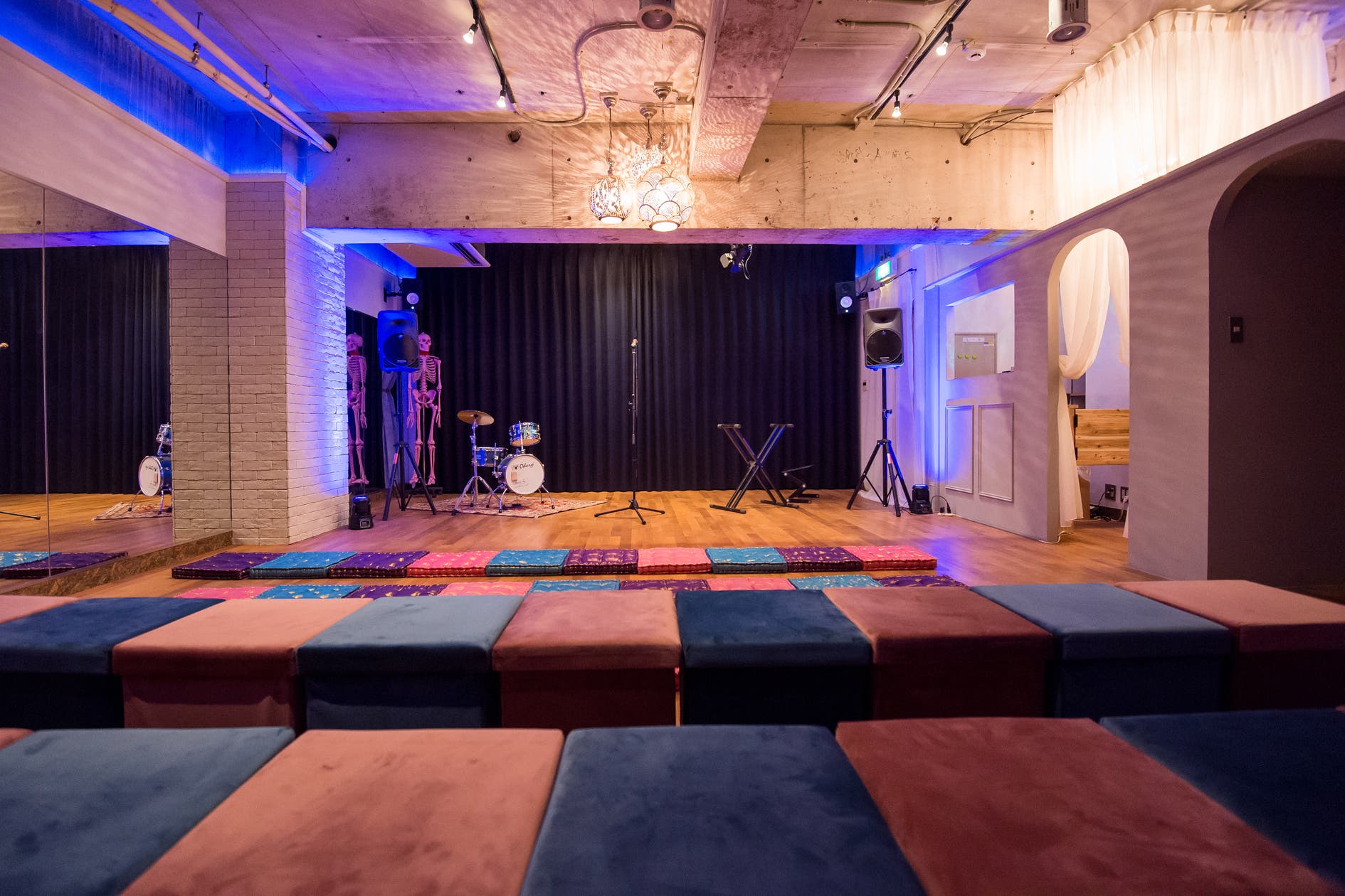 駅近！こだわりの音響&桜の床でヨガやダンス！講習会、会議！さらに週末はイベント利用も！！！の写真11