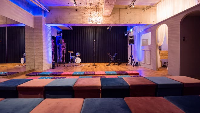 駅近!こだわりの音響&桜の床でヨガやダンス!講習会、会議!さらに週末はイベント利用も!!!の写真11