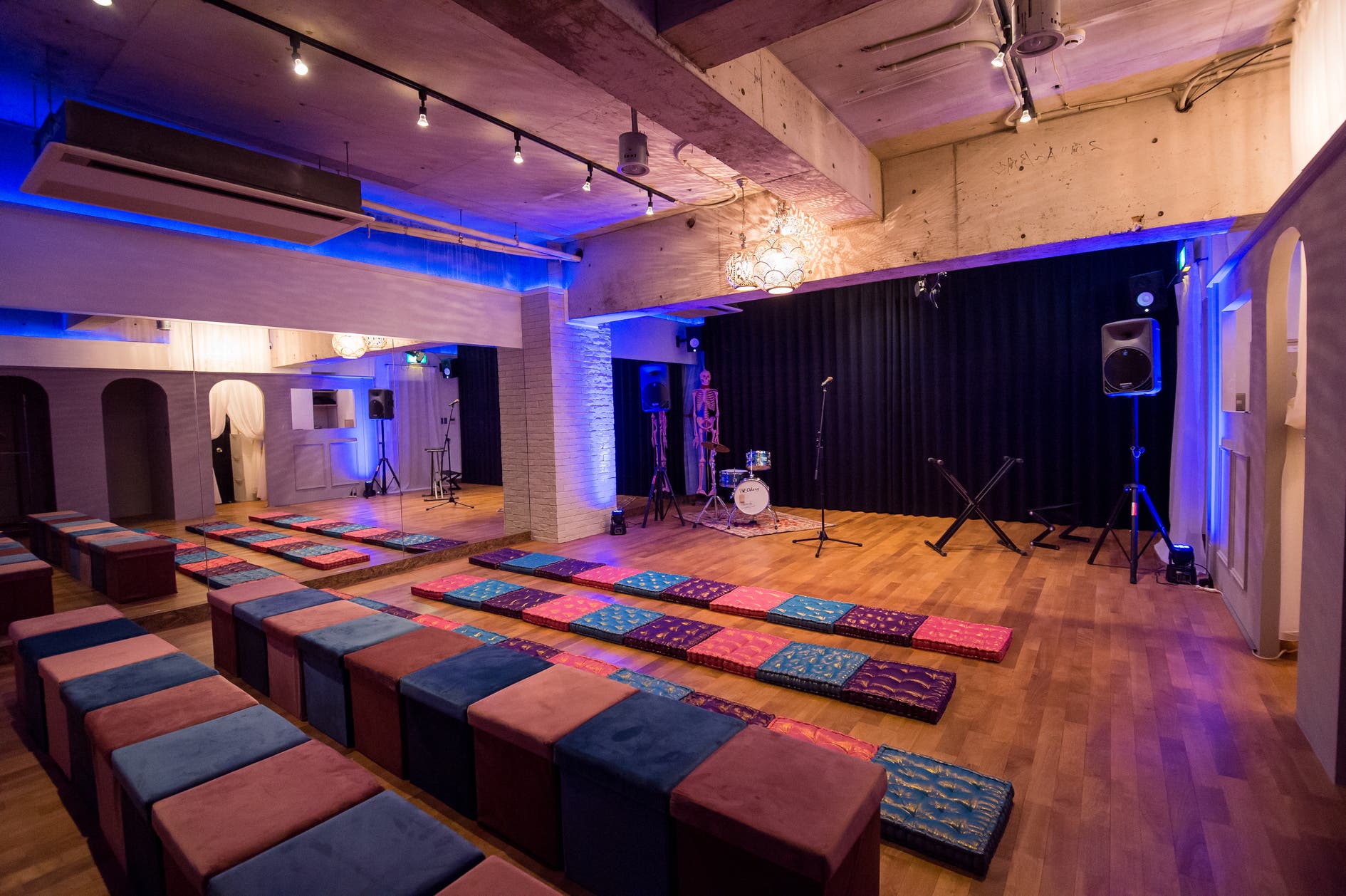 駅近！こだわりの音響&桜の床でヨガやダンス！講習会、会議！さらに週末はイベント利用も！！！の写真6