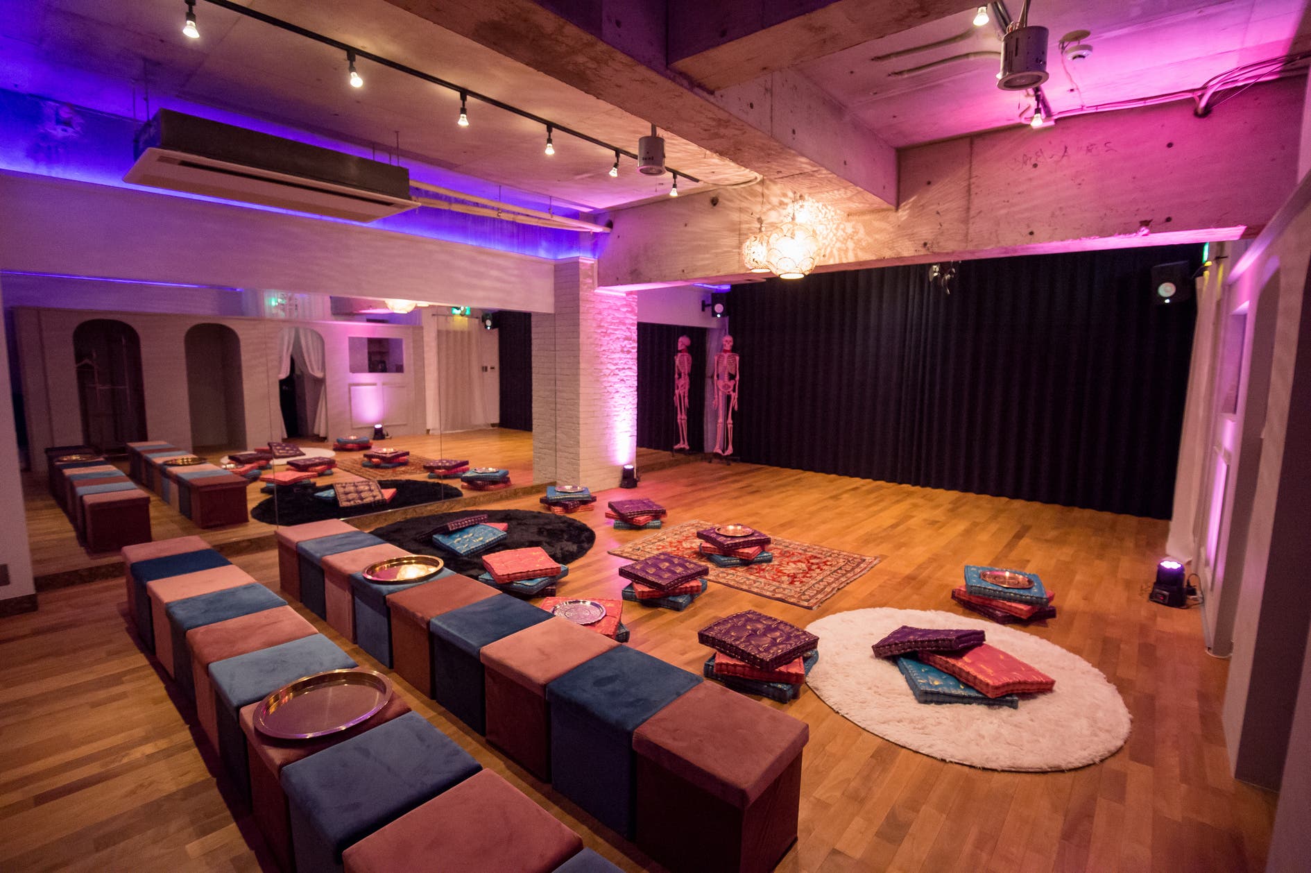 駅近！こだわりの音響&桜の床でヨガやダンス！講習会、会議！さらに週末はイベント利用も！！！の写真7