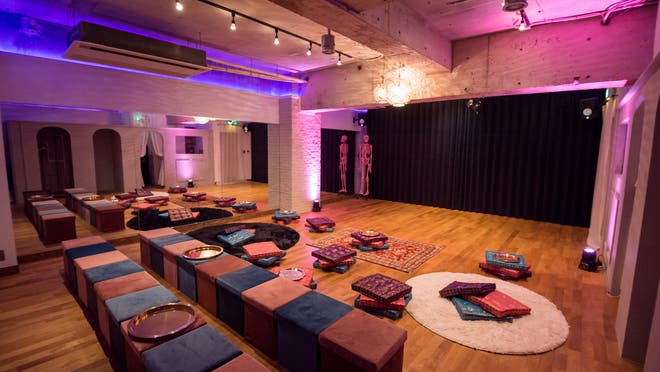 駅近!こだわりの音響&桜の床でヨガやダンス!講習会、会議!さらに週末はイベント利用も!!!の写真7