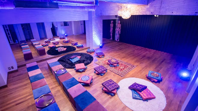 駅近!こだわりの音響&桜の床でヨガやダンス!講習会、会議!さらに週末はイベント利用も!!!の写真8