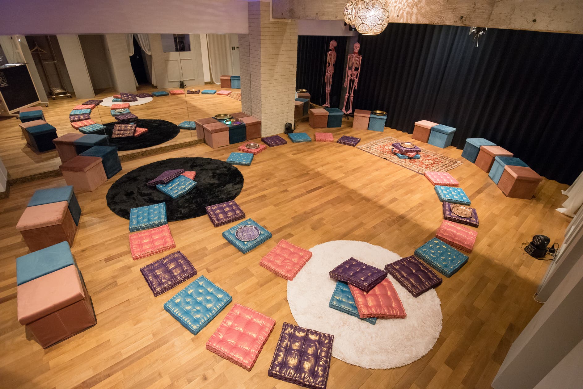 駅近！こだわりの音響&桜の床でヨガやダンス！講習会、会議！さらに週末はイベント利用も！！！の写真9