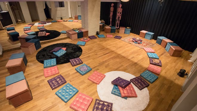 駅近!こだわりの音響&桜の床でヨガやダンス!講習会、会議!さらに週末はイベント利用も!!!の写真9