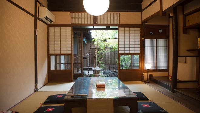 【京都】nao炬乃座 別邸梅小路:京都の町家お貸しします。撮影、会議、ママ会等々!の写真1