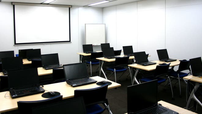 【Aルーム】10~15名様を対象としたセミナー会場に最適です。の写真1