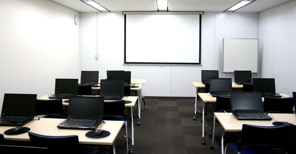 【Aルーム】10～15名様を対象としたセミナー会場に最適です。の写真2