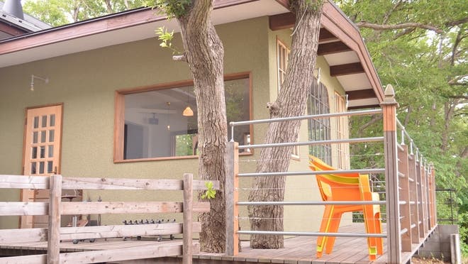 リバーサイドに建つ森の中の一軒家。パーティー、バーベキュー、グランピング、女子会、ママ会、演奏、撮影、イベント等様々な用途に!!の写真4