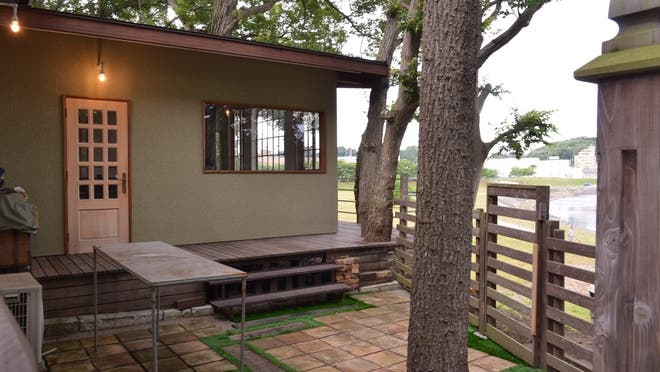 リバーサイドに建つ森の中の一軒家。パーティー、バーベキュー、グランピング、女子会、ママ会、演奏、撮影、イベント等様々な用途に!!の写真12