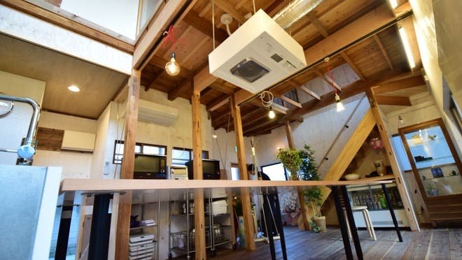 【草加駅徒歩4分】お洒落な隠れ家キッチンスタジオ!料理教室やパン教室の開催に!菓子製造許可付の写真2