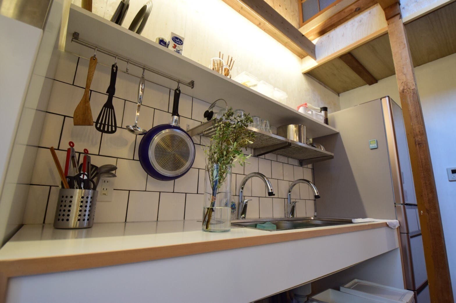 【草加駅徒歩4分】お洒落な隠れ家キッチンスタジオ！料理教室やパン教室の開催に！菓子製造許可付の写真5