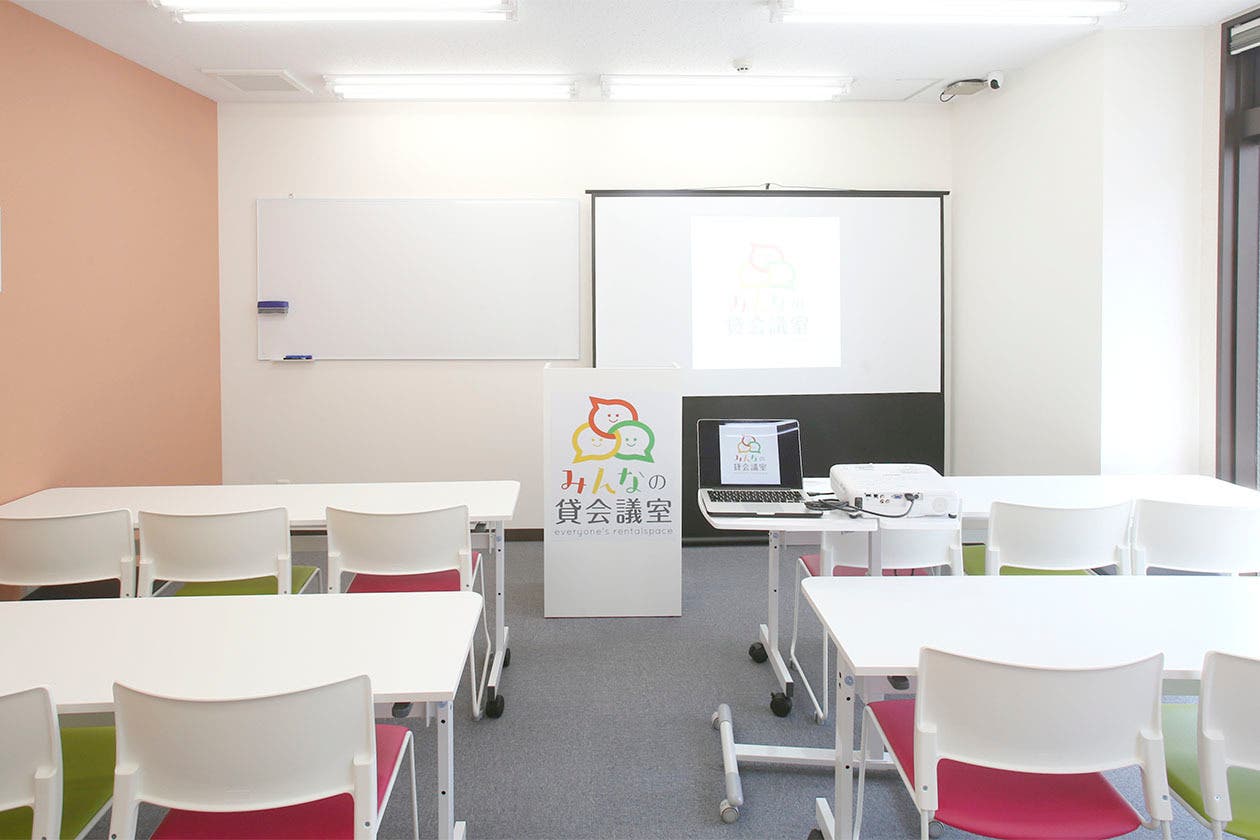 【天神駅徒歩2分】定員18名+予備椅子2名！プロジェクター含む備品・高速Wi-Fi無料！803会議室の写真8