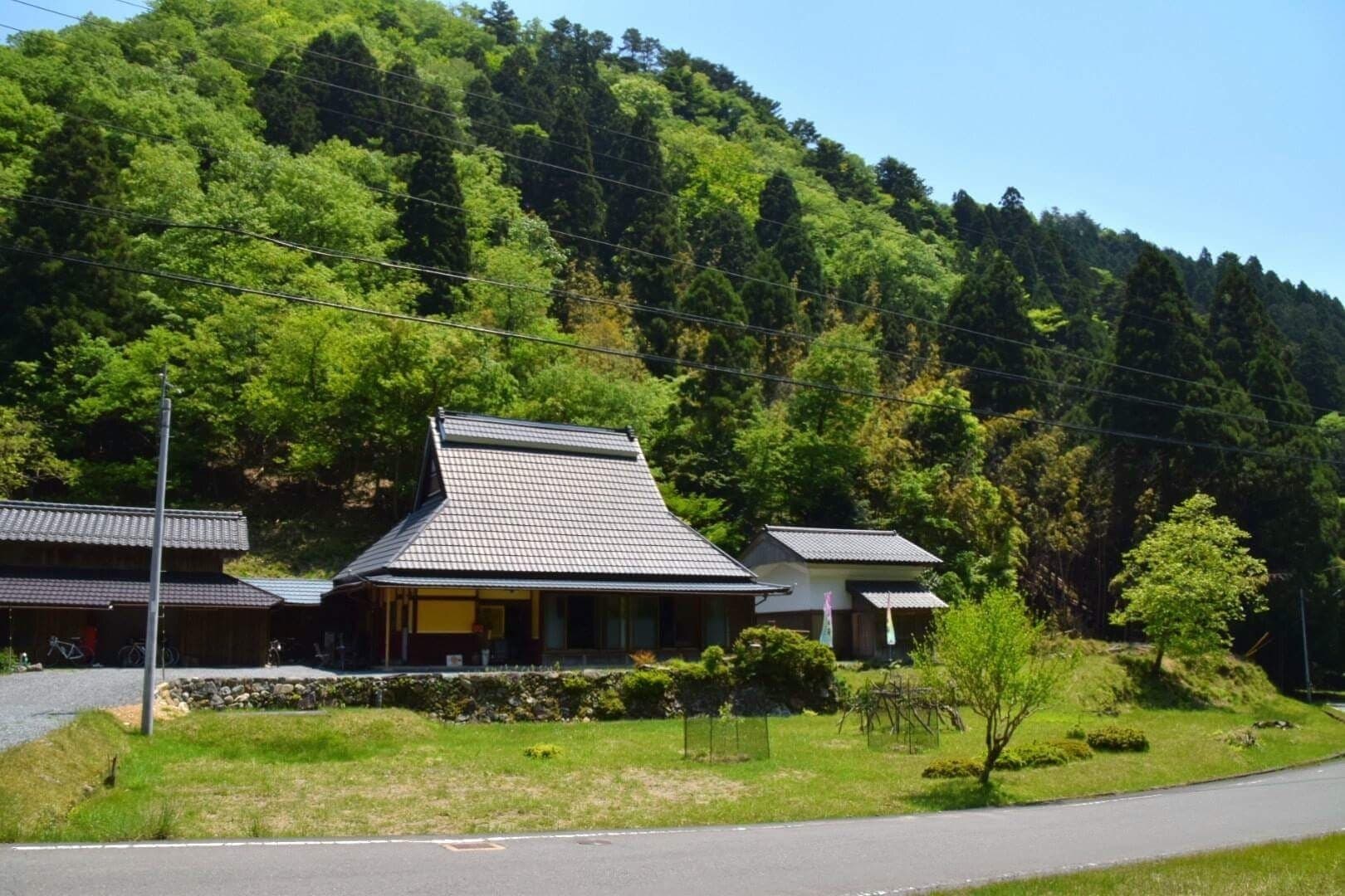自然豊かな山奥の築150年古民家！イベント、会議、撮影会、教室などに。の写真8