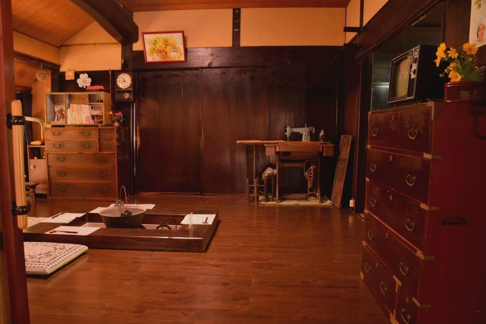 自然豊かな山奥の築150年古民家！イベント、会議、撮影会、教室などに。の写真9