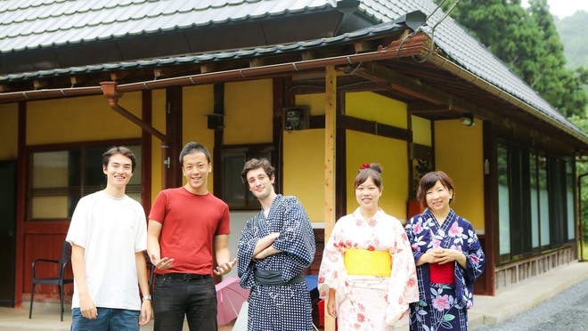 自然豊かな山奥の築150年古民家!イベント、会議、撮影会、教室などに。の写真13