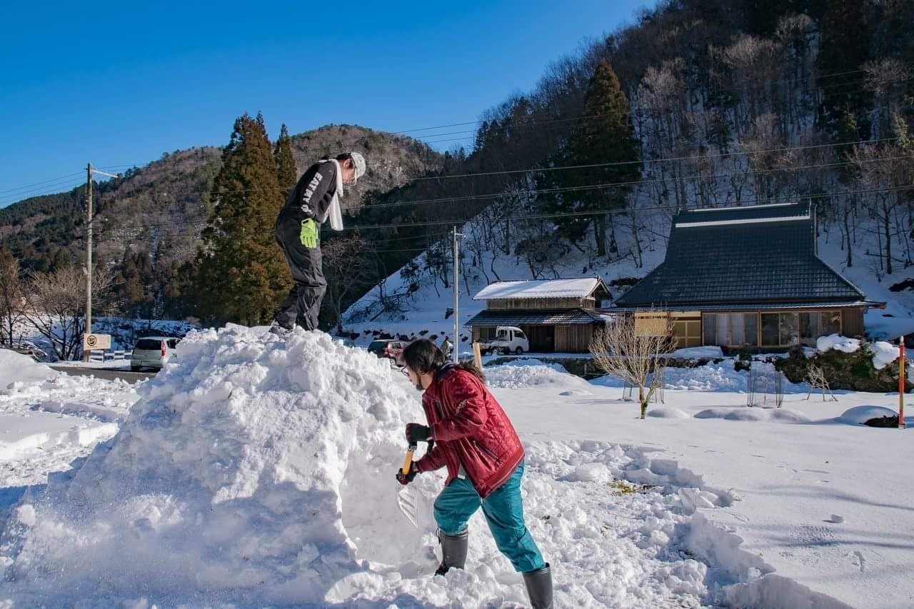 自然豊かな山奥の築150年古民家！イベント、会議、撮影会、教室などに。の写真22