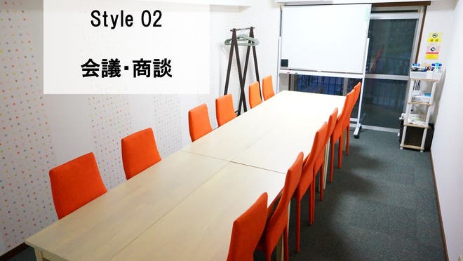 <ソレイユ会議室>天神南駅すぐ🚃Wi-Fi📶プロジェクター🎥会議/打ち合わせ/ワークショップ/ボードゲーム/テレワークの写真7