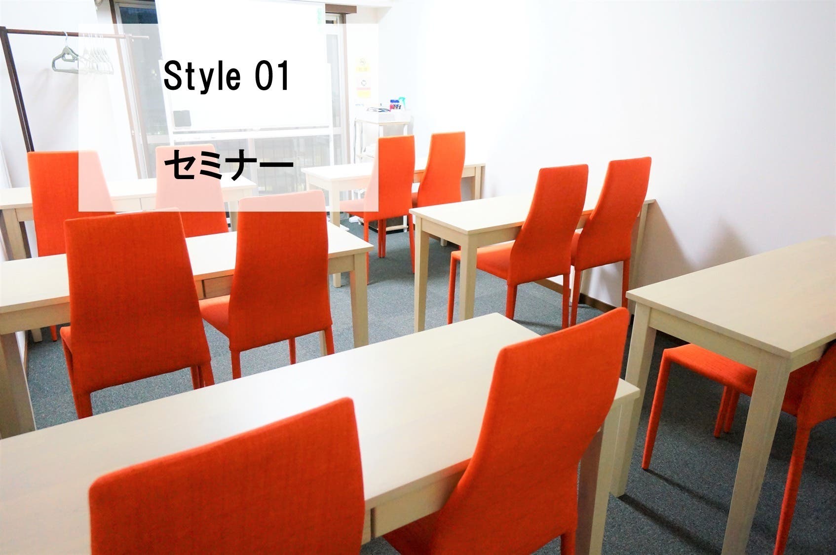 ＜ソレイユ会議室＞天神南駅すぐ🚃Wi-Fi📶プロジェクター🎥会議/打ち合わせ/ワークショップ/ボードゲーム/テレワークの写真5