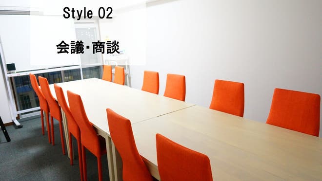 <ソレイユ会議室>天神南駅すぐ🚃Wi-Fi📶プロジェクター🎥会議/打ち合わせ/ワークショップ/ボードゲーム/テレワークの写真8