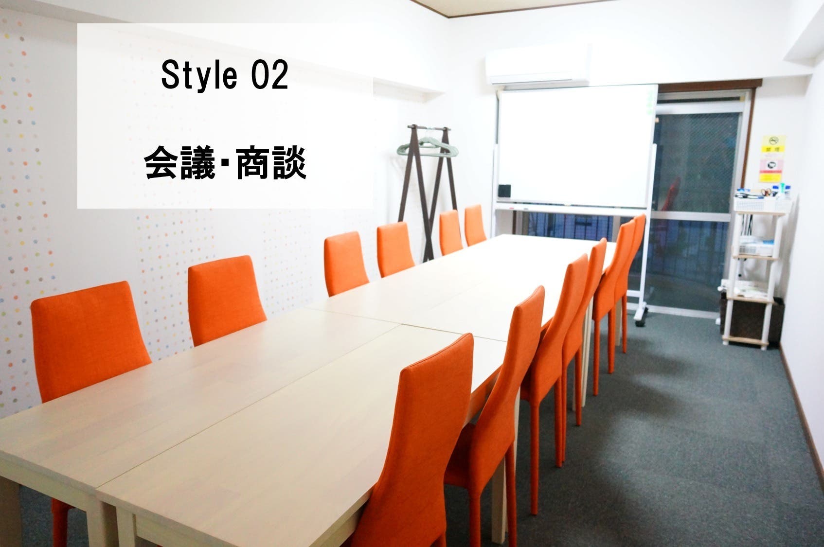 ＜ソレイユ会議室＞天神南駅すぐ🚃Wi-Fi📶プロジェクター🎥会議/打ち合わせ/ワークショップ/ボードゲーム/テレワークの写真9