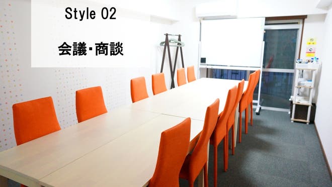 <ソレイユ会議室>天神南駅すぐ🚃Wi-Fi📶プロジェクター🎥会議/打ち合わせ/ワークショップ/ボードゲーム/テレワークの写真9