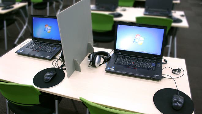 【Bルーム】最大30名までご利用可能。広いお部屋でゆったりとご利用頂けます。の写真3