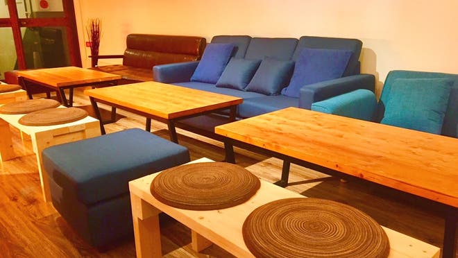 カフェバー 貸切可~25名【博多駅10分キャナル3分】イベント/パーティー/会議/写真/Projector/1Fコンビ二の写真8