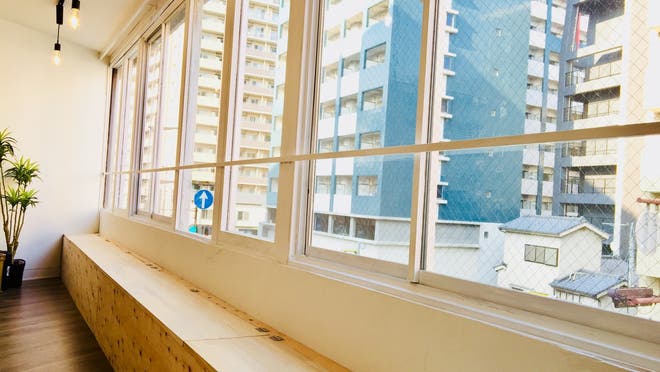 カフェバー 貸切可~25名【博多駅10分キャナル3分】イベント/パーティー/会議/写真/Projector/1Fコンビ二の写真9