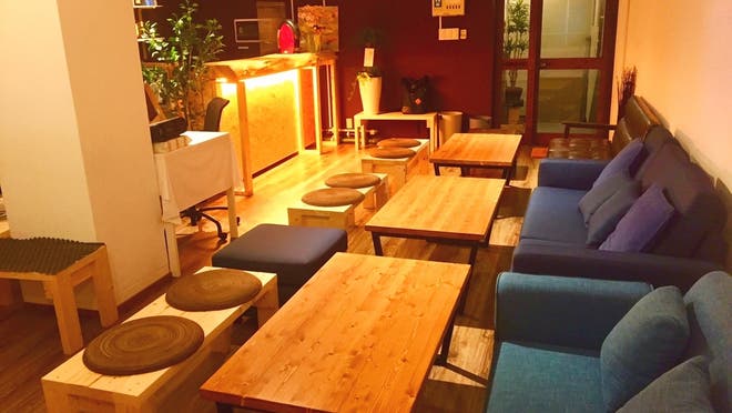 カフェバー 貸切可~25名【博多駅10分キャナル3分】イベント/パーティー/会議/写真/Projector/1Fコンビ二の写真14