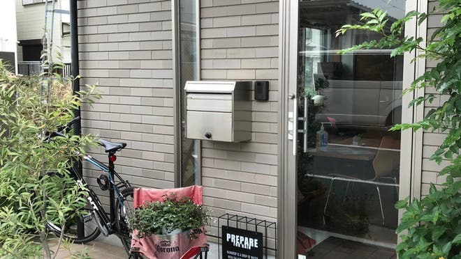 【駅0分!】今だけ基本プラン実施中!会議室・リモート利用も ☆毎回清掃・オゾン除菌!55型TV•AVシステム・キッチンの写真6