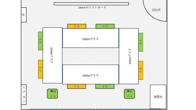 ★ComfortSpace秋葉原I★秋葉原3分・岩本町1分 Wifi・プロジェクタ無料・最大10名【IMC】の写真4