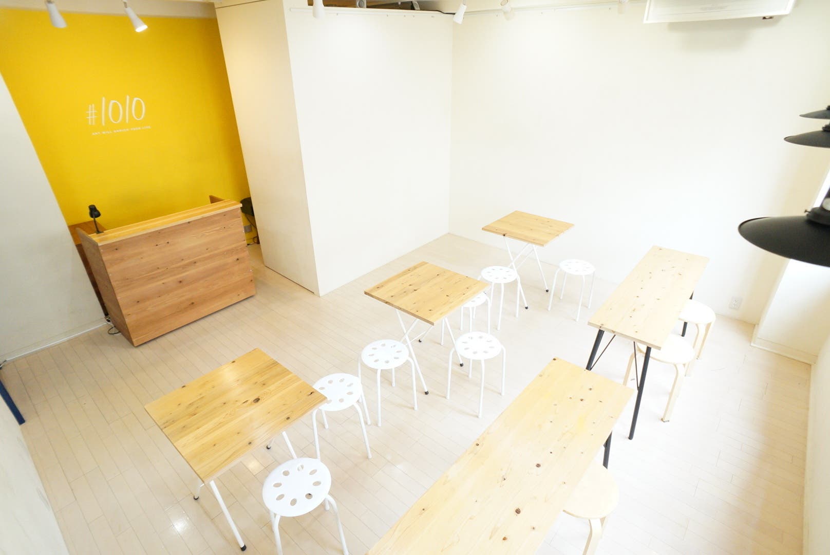 駅から徒歩２分の好立地、都心の喧騒から少し離れたカフェプロデュースの多目的ギャラリーの写真9