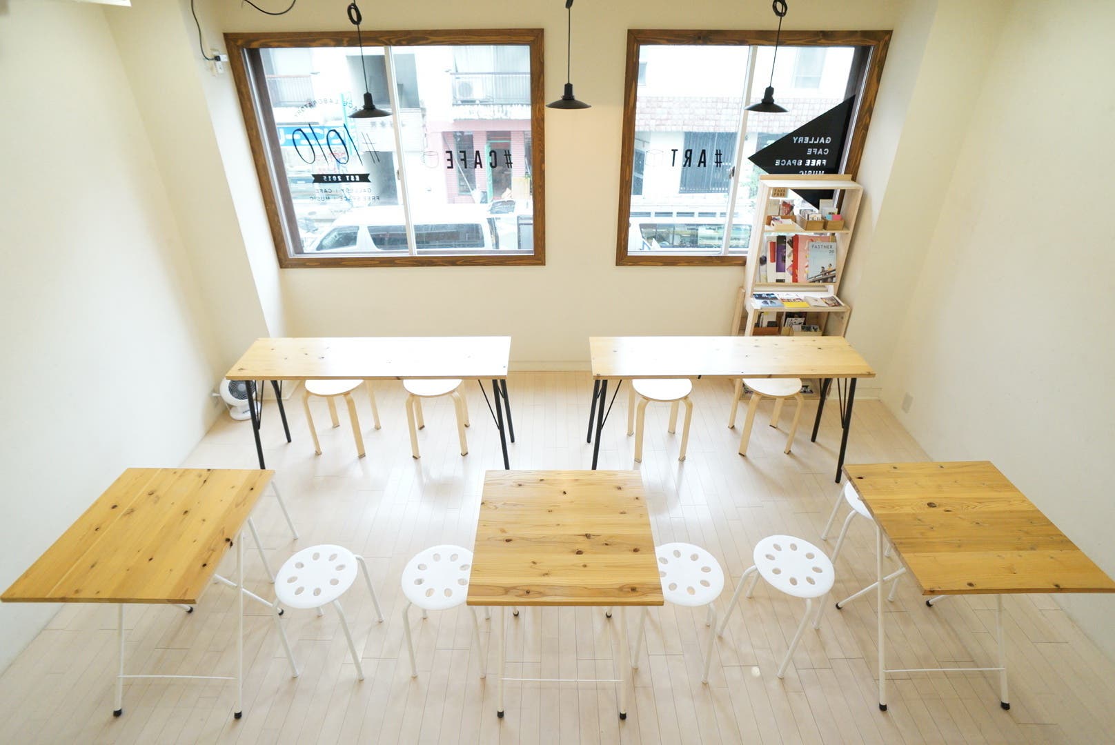 駅から徒歩２分の好立地、都心の喧騒から少し離れたカフェプロデュースの多目的ギャラリーの写真10