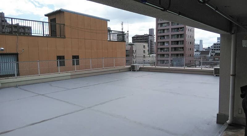 Pack Studio Tanaka共用部分：屋上 【倉庫スタイル施設・毎回清掃】撮影専用