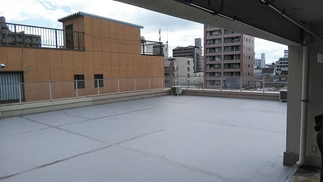 Pack Studio Tanaka共用部分:屋上 【倉庫スタイル施設・毎回清掃】撮影専用の写真1