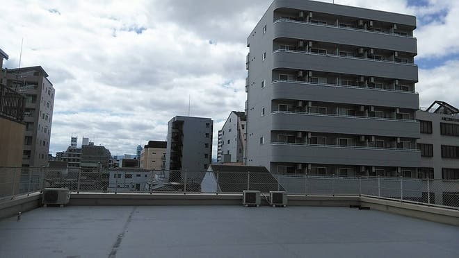 Pack Studio Tanaka共用部分:屋上 【倉庫スタイル施設・毎回清掃】撮影専用の写真2