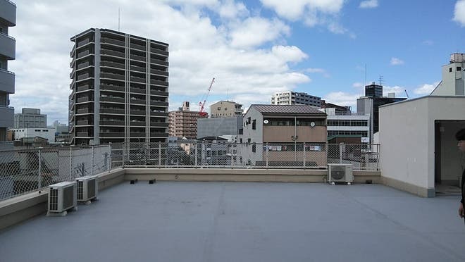 Pack Studio Tanaka共用部分:屋上 【倉庫スタイル施設・毎回清掃】撮影専用の写真4