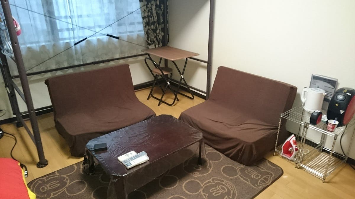 2人以内限定ワンルーム コロナに負けるな！女子会、仕事、ゲーム等に。日本を元気に！の写真5