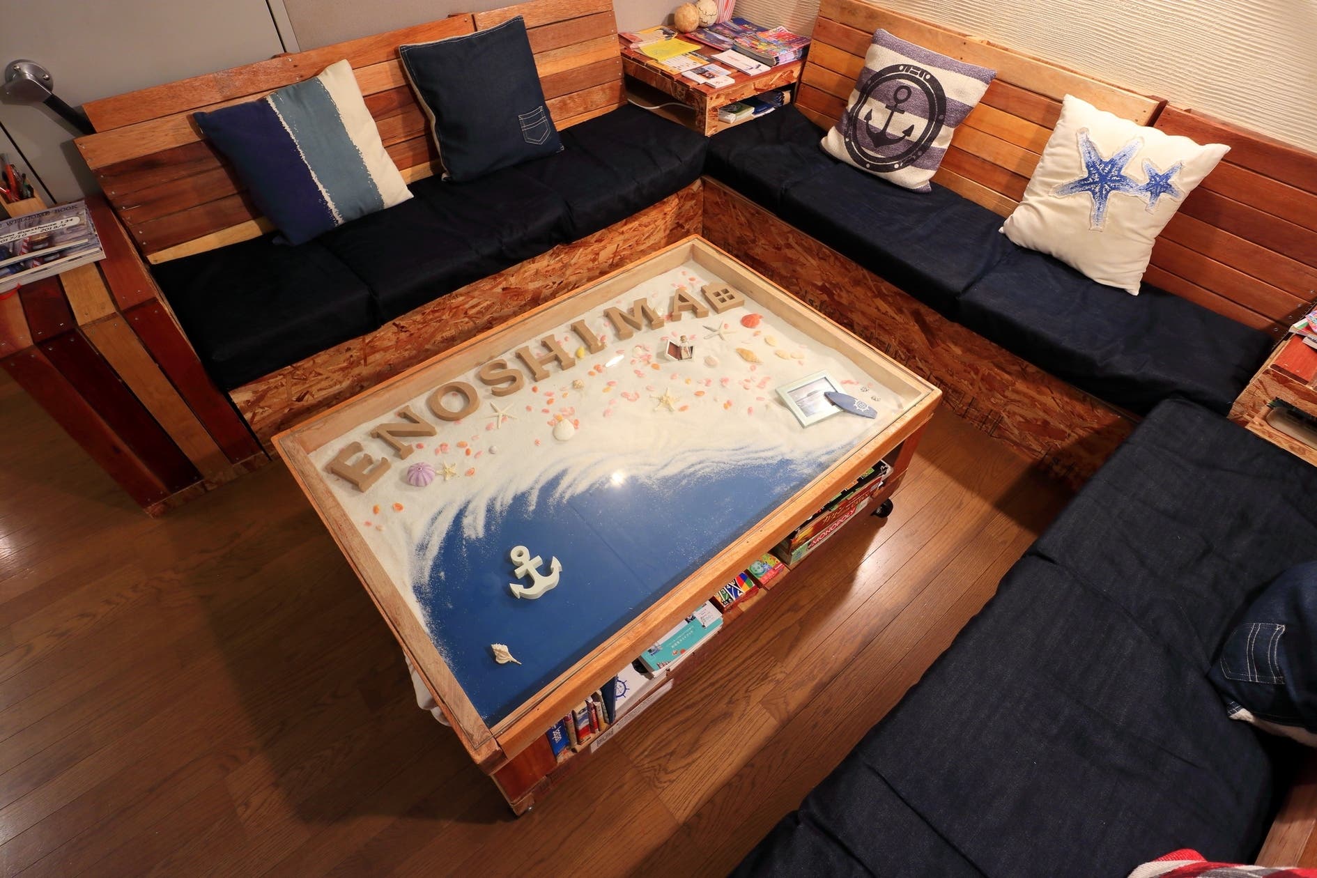 【片瀬江ノ島駅１分／海まで３分】秘密基地のような防音仕様の地下室✨｜パーティー🎉・音楽演奏🎤・撮影📷の写真9