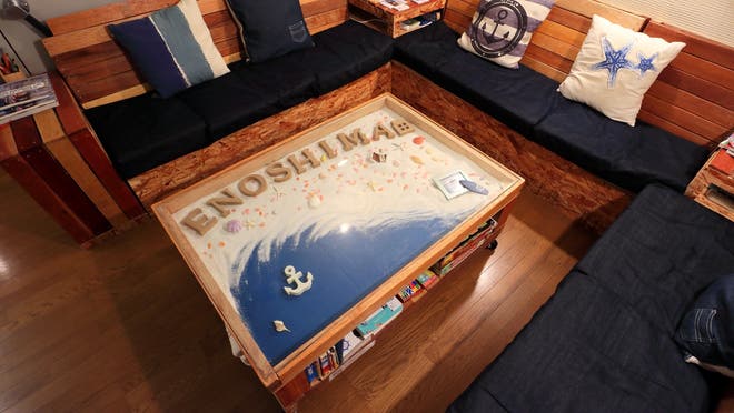 【片瀬江ノ島駅1分/海まで3分】秘密基地のような防音仕様の地下室✨|パーティー🎉・音楽演奏🎤・撮影📷の写真9