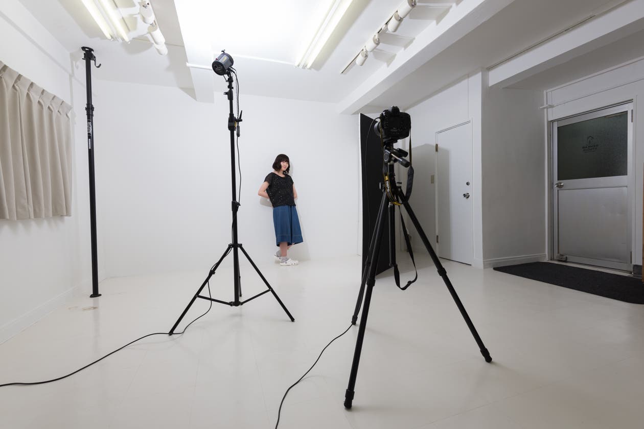 【銀座・東銀座の穴場なスタジオ！】銀座駅５分・東銀座駅２分／白壁／無料機材／スタジオ貸切／小規模撮影の写真16