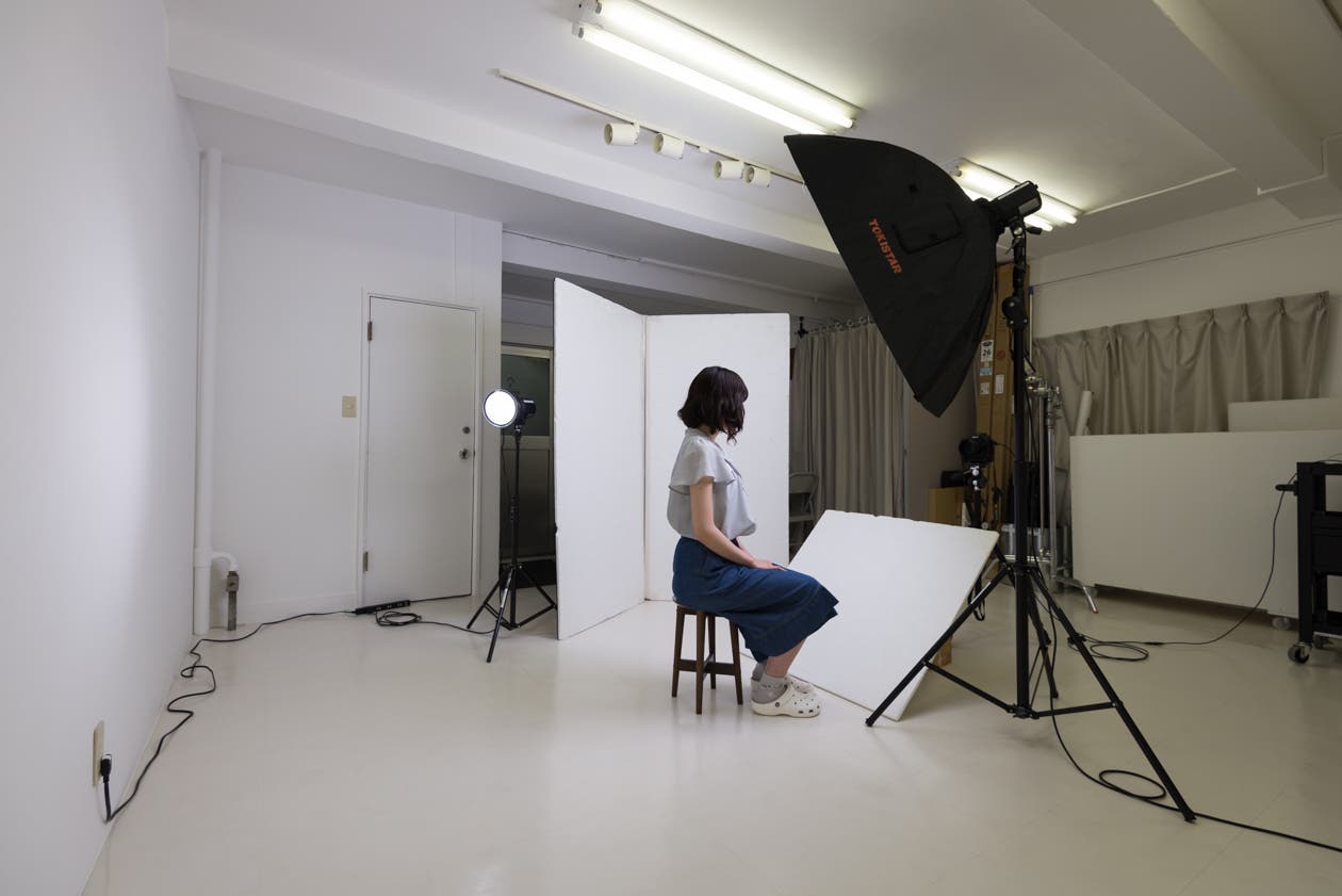【銀座・東銀座の穴場なスタジオ！】銀座駅５分・東銀座駅２分／白壁／無料機材／スタジオ貸切／小規模撮影の写真13