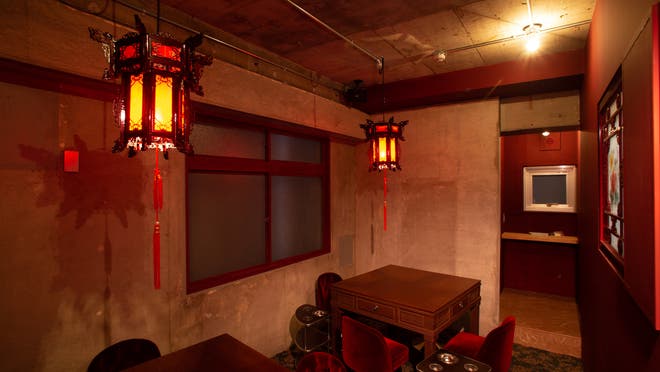 和と香港風の融合内装!イベント・2次会・ハウススタジオ・ワークショップ・展示会利用などに!!の写真2