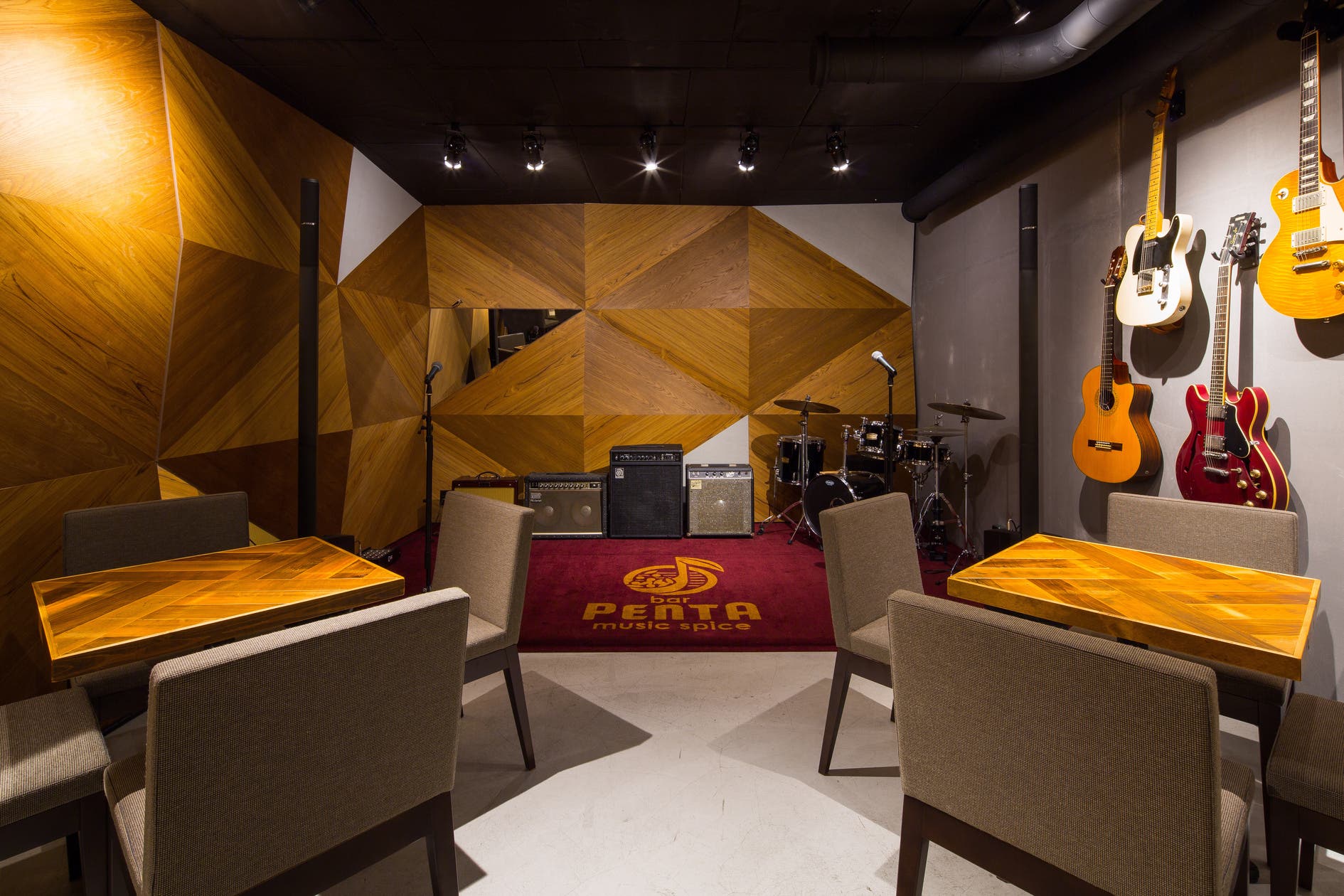 完全防音！貸切ライブ、パーティーなど多目的にお使いください。の写真1