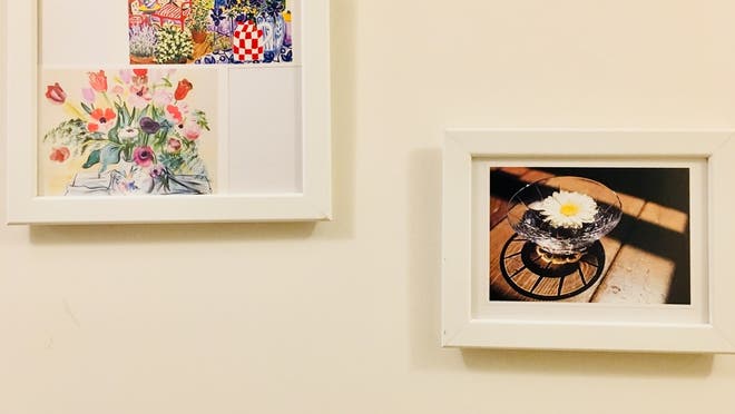 個室テレワークに【黄色】がアクセントの小さなお部屋。受験勉強などに!の写真6